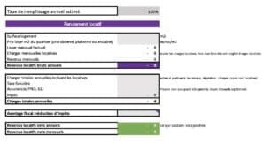 Simulateur d'Investissement locatif excel gratuit